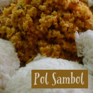 Seeni sambol/ The Srilankan Onion relish/ Onion Sambol