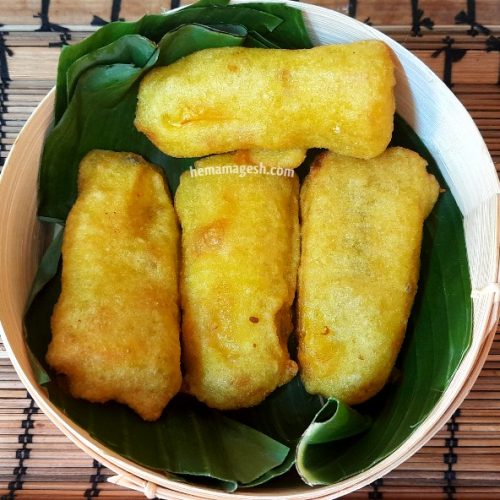 Pazham pori/ Ethakka appam/ Kerala style pazham pori